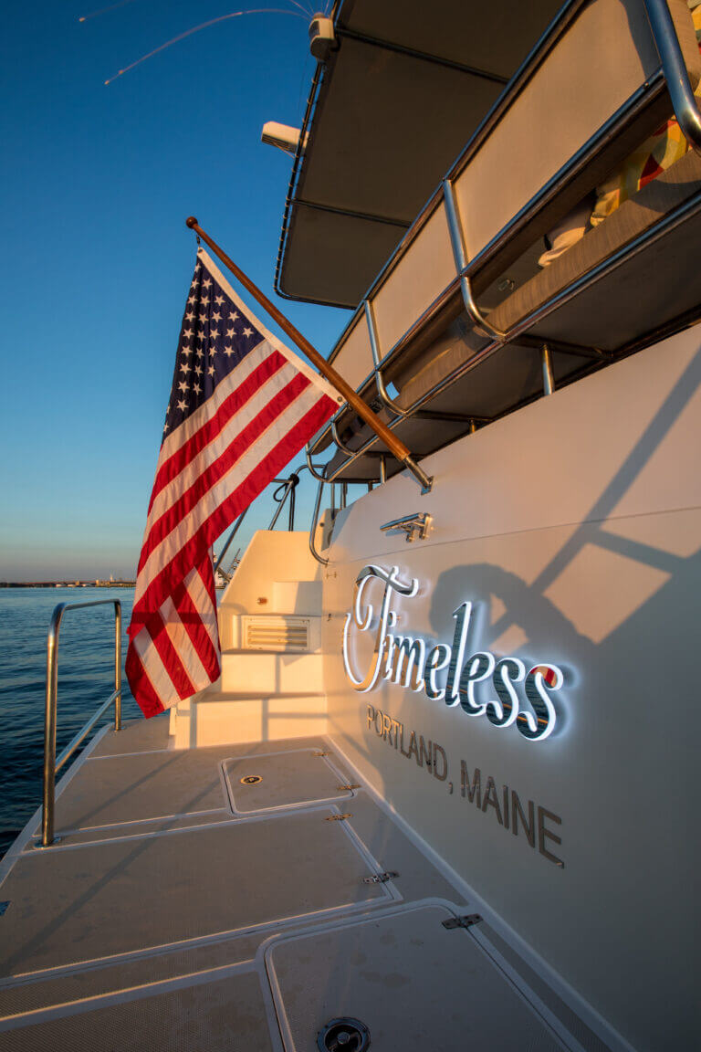 Cruise - Timeless Yacht